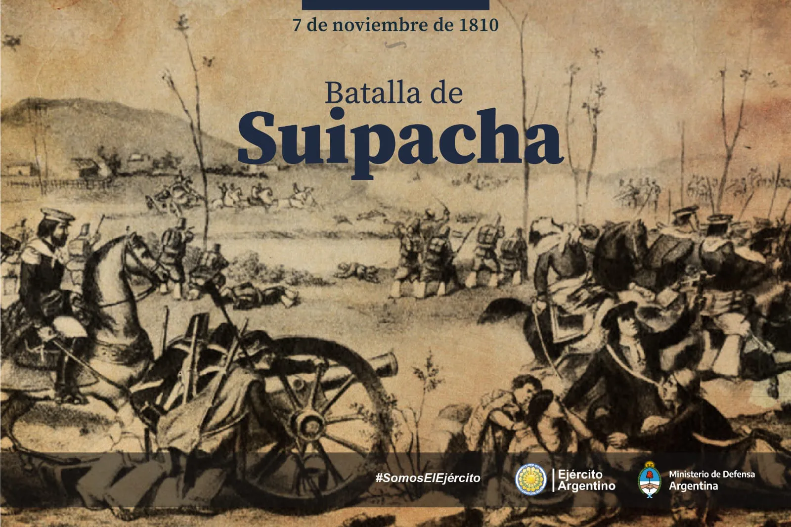 La batalla de Suipacha