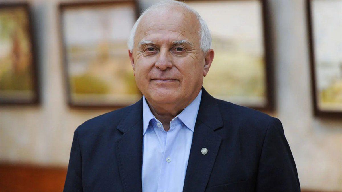 Miguel Lifschitz "está estable"