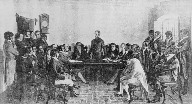 Declaración de Independencia de Uruguay